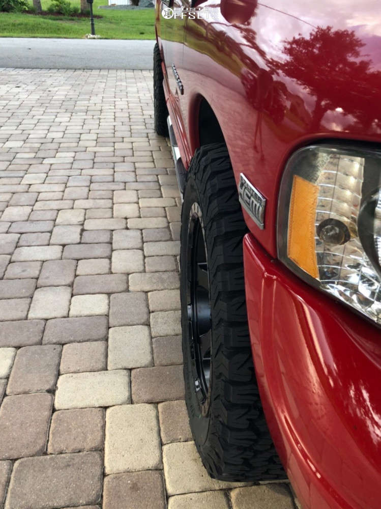 2005 Dodge Ram 1500 with 20x9 -1 Fuel Ripper and 305/55R20 BFGoodrich ...