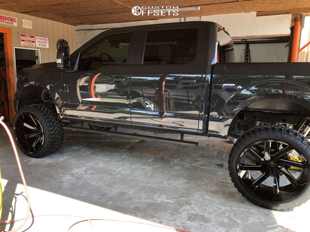 2017 Ford F-150 with 26x14 -81 ARKON OFF-ROAD Lincoln and 37/13.5R26 ...