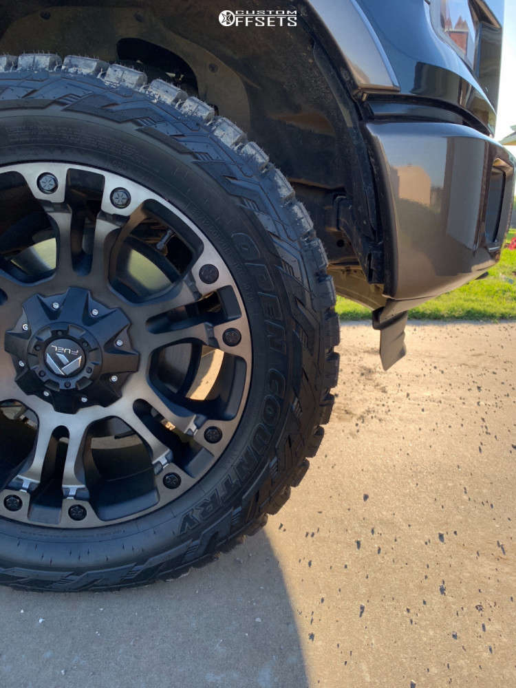 2015 Ford F-150 with 20x9 1 Fuel Vapor and 33/12.5R20 Toyo Tires Open ...