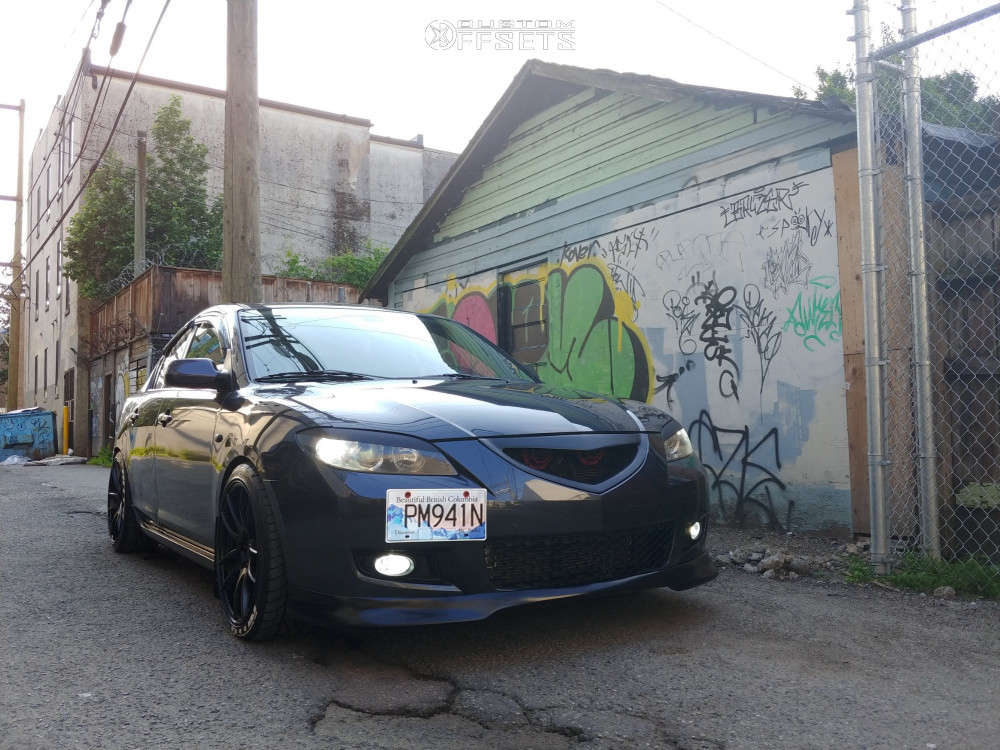 2007 Mazda 3 Hatchback Custom