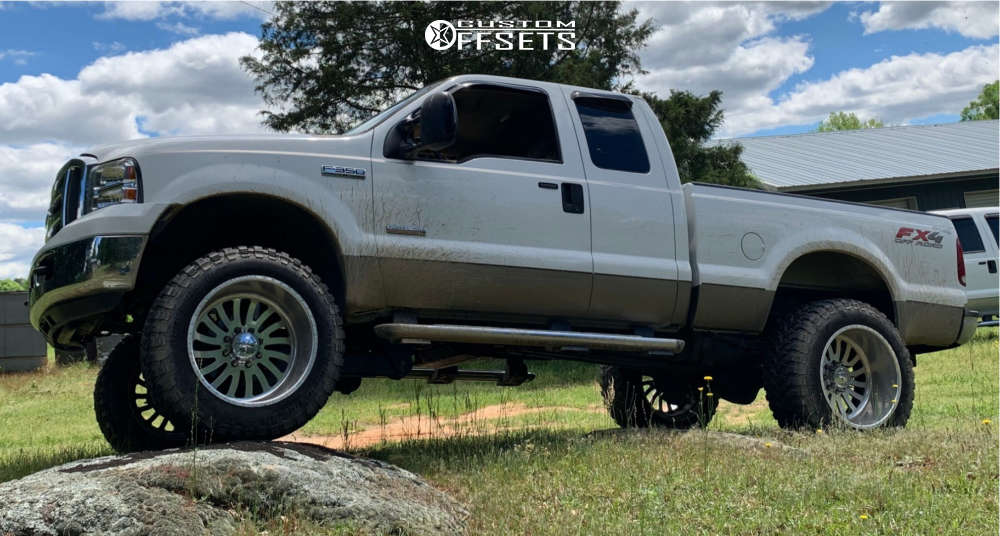 2005 Ford F-350 Super Duty with 22x14 -73 American Force Octane Ss and ...