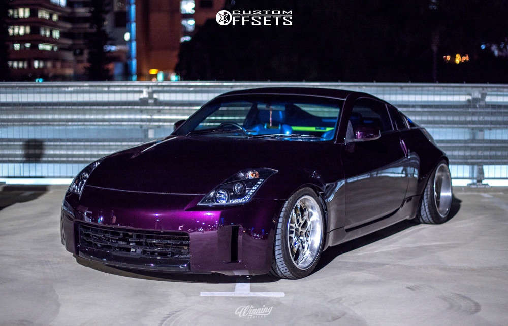 Tricked Out Nissan 350z
