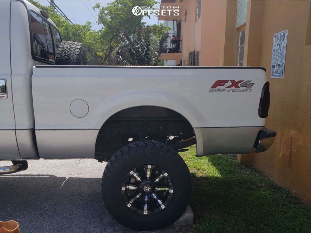 2004 Ford E-250 Super Duty with 18x10 -12 RBP 94r and 35/12.5R18 ...