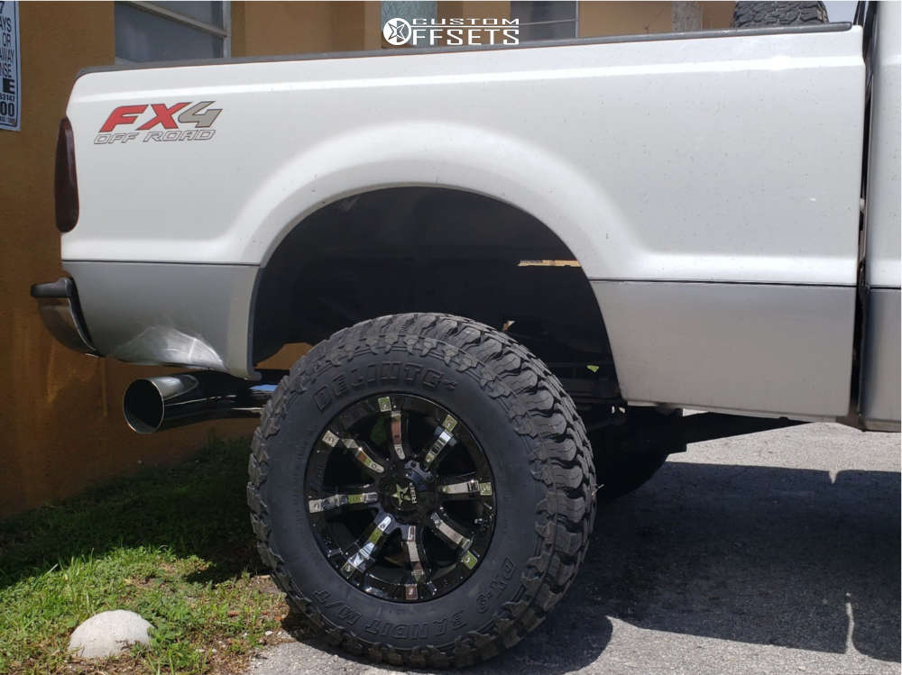 2004 Ford E-250 Super Duty with 18x10 -12 RBP 94r and 35/12.5R18 ...