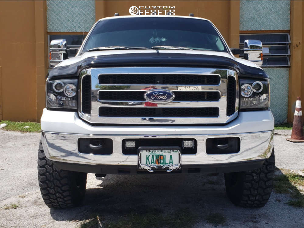 2004 Ford E-250 Super Duty with 18x10 -12 RBP 94r and 35/12.5R18 ...