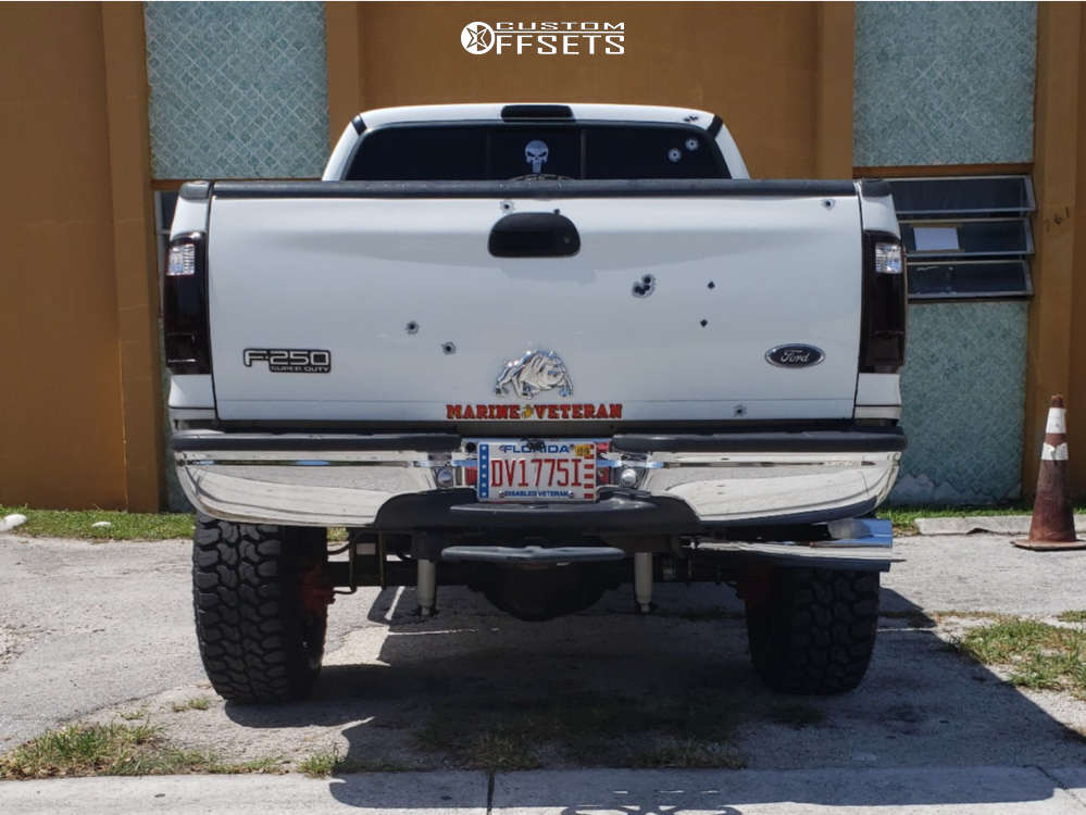 2004 Ford E-250 Super Duty with 18x10 -12 RBP 94r and 35/12.5R18 ...