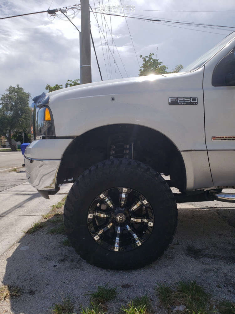 2004 Ford E-250 Super Duty with 18x10 -12 RBP 94r and 35/12.5R18 ...