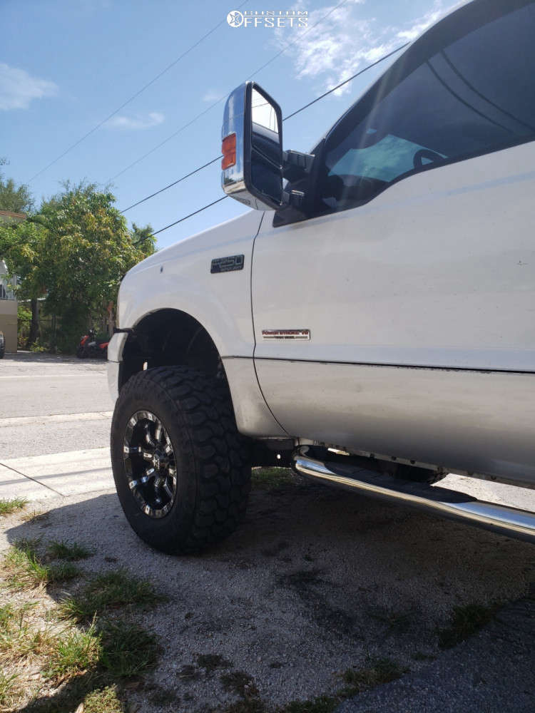 2004 Ford E-250 Super Duty with 18x10 -12 RBP 94r and 35/12.5R18 ...