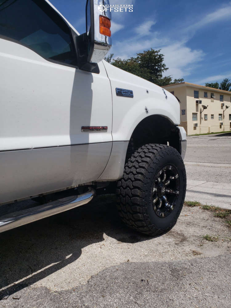 2004 Ford E-250 Super Duty with 18x10 -12 RBP 94r and 35/12.5R18 ...