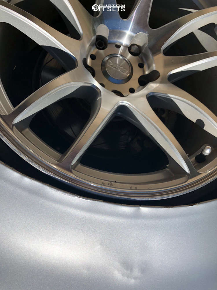 2004 BMW 325Ci with 18x10.5 22 ESR Sr08 and 225/35R18 Achilles Atr ...