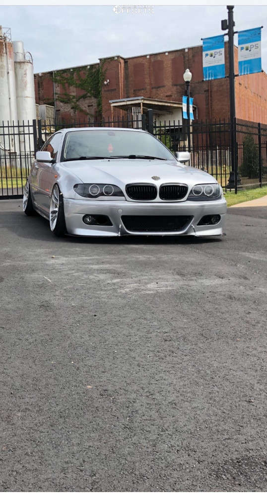 2004 BMW 325Ci with 18x10.5 22 ESR Sr08 and 225/35R18 Achilles Atr ...