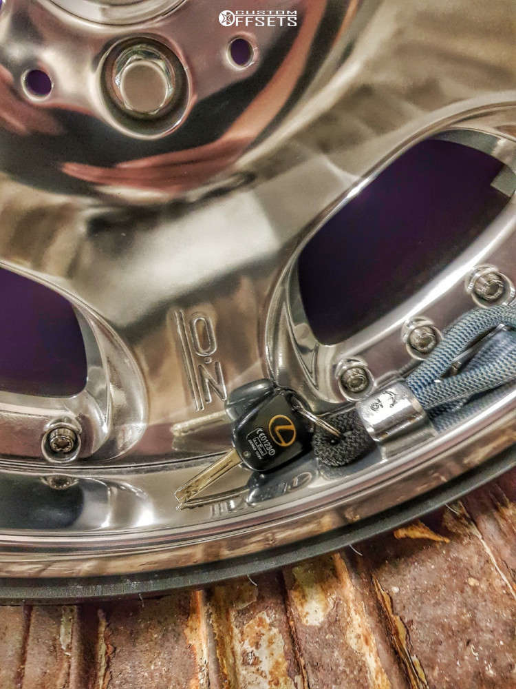 2002 Lexus GS300 with 19x8.5 35 OZ Racing Opera 2 and 225/35R19 Nexen ...