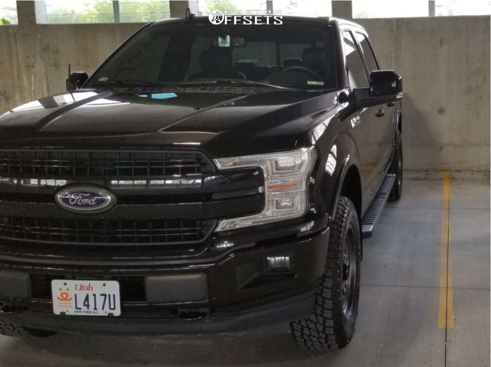 2019 Ford F-150 with 20x9 20 Fuel Tech and 275/65R20 Nitto Terra ...