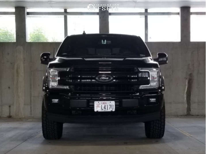 2019 Ford F-150 with 20x9 20 Fuel Tech and 275/65R20 Nitto Terra ...