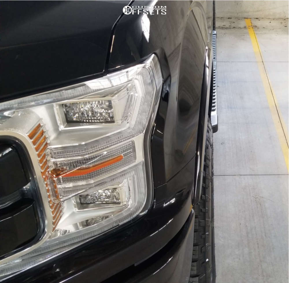 2019 Ford F-150 with 20x9 20 Fuel Tech and 275/65R20 Nitto Terra ...