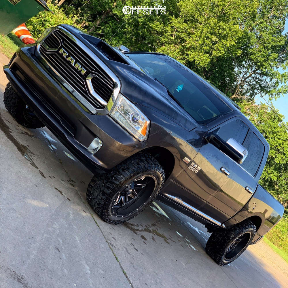 2016 Ram 1500 Fuel Capacitynull