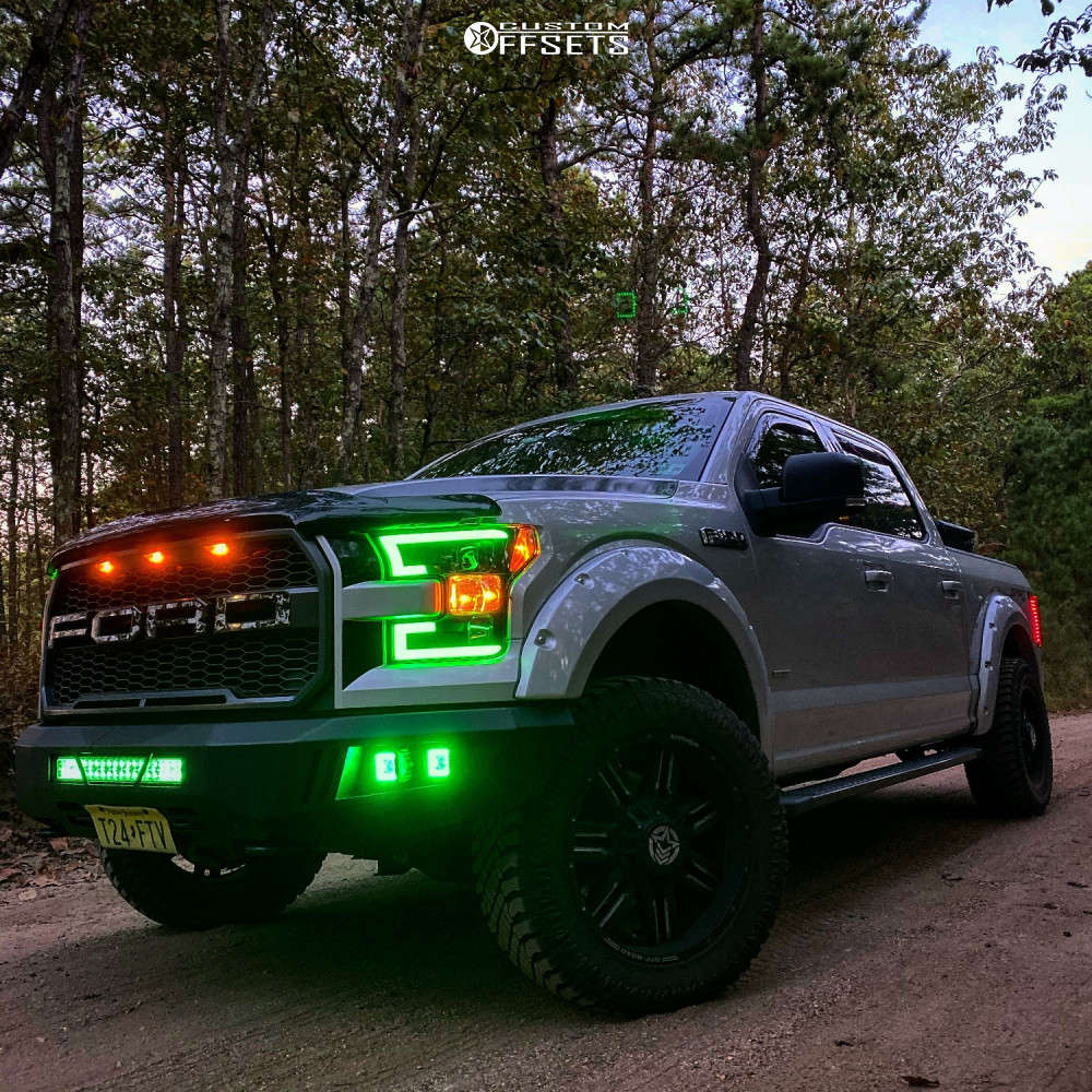 2015 Ford F-150 with 20x9 0 Anthem Off-Road Equalizer and 285/55R20 ...