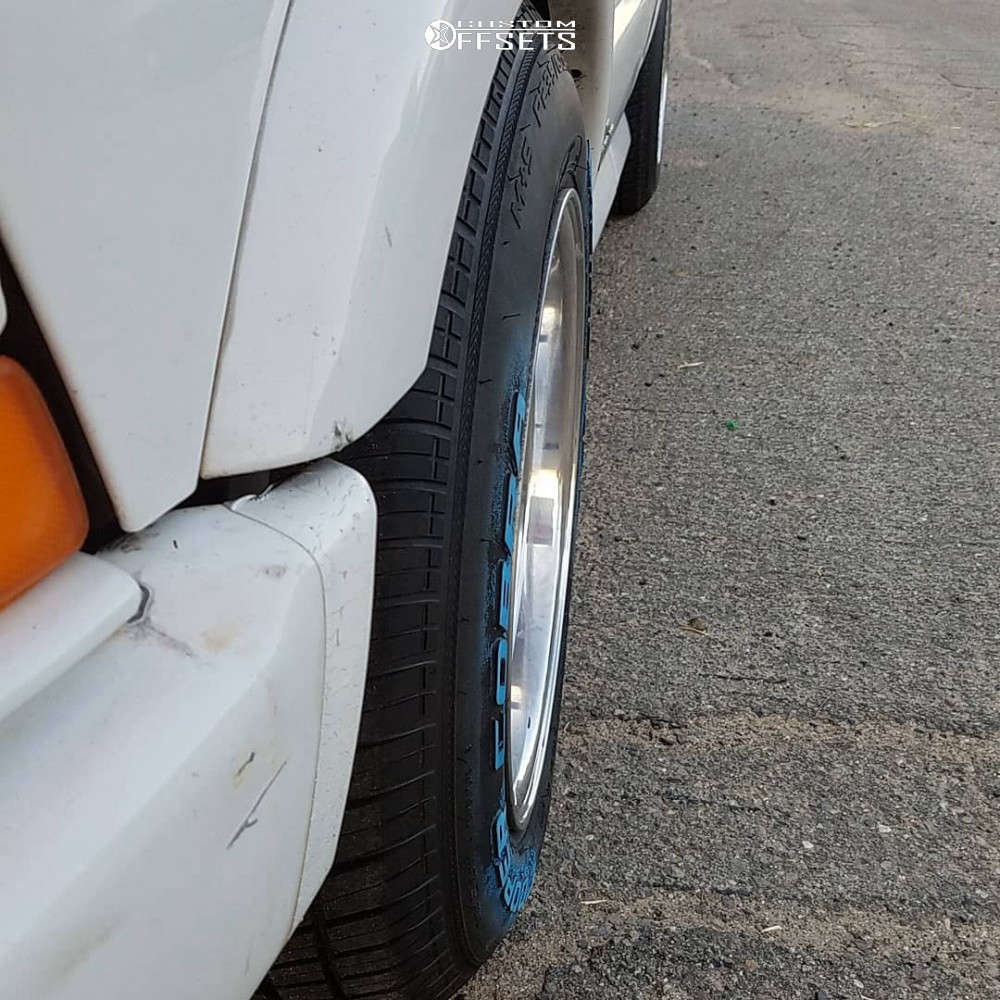 2000 Chevrolet S10 with 15x10 -25 Vision Street Lite and 235/60R15 ...