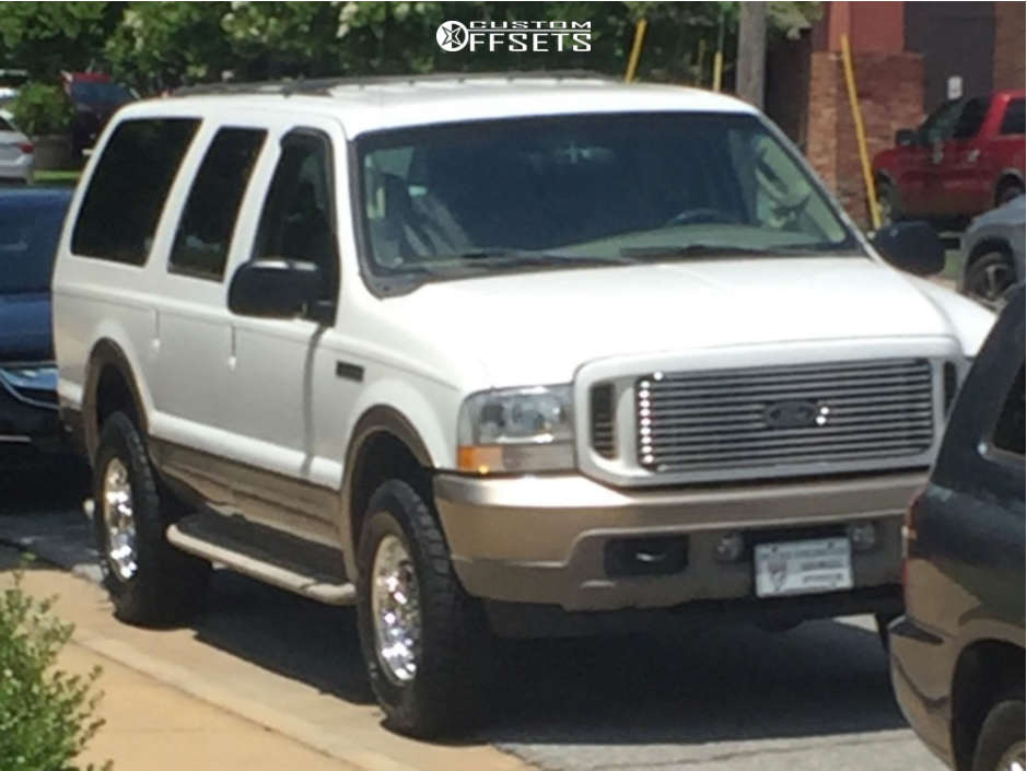 2004 Ford Excursion with 17x9 -12 Mickey Thompson Classic Iii and 285 ...