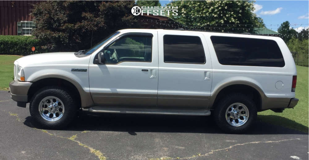 2004 Ford Excursion with 17x9 -12 Mickey Thompson Classic Iii and 285 ...
