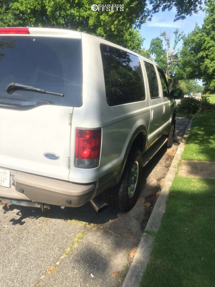 2004 Ford Excursion with 17x9 -12 Mickey Thompson Classic Iii and 285 ...