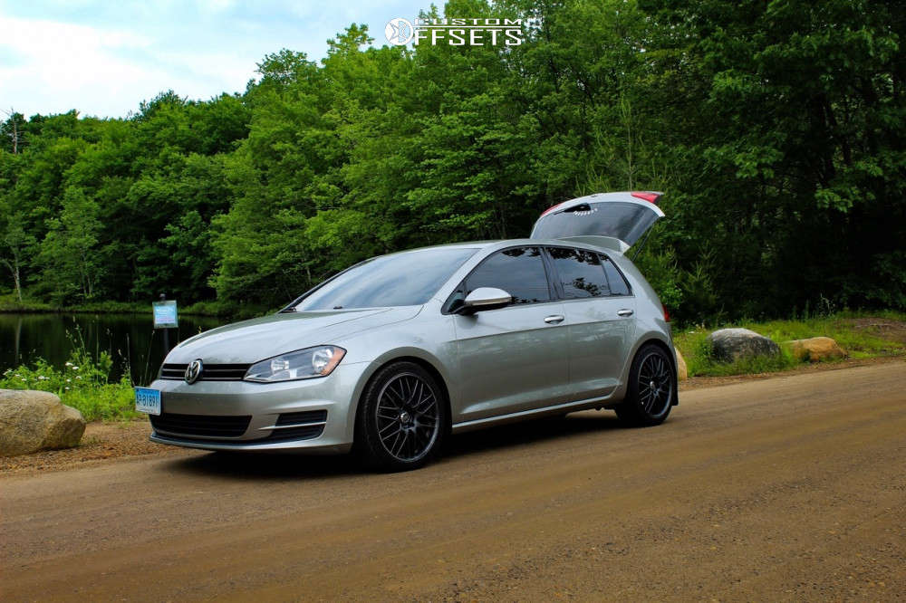 2022 Vw Golf Tdi Lowered