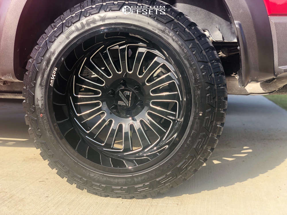 2017 Ford Raptor with 22x12 -51 ARKON OFF-ROAD Alexander and 35/12.5R22 ...
