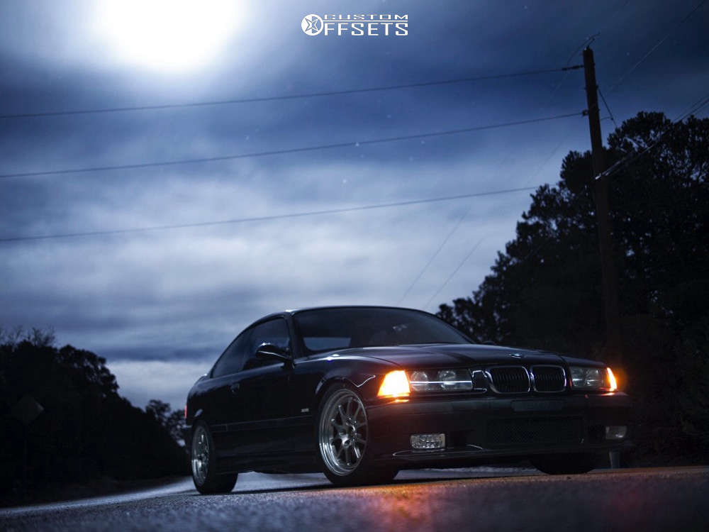 1999 BMW M3 with 17x8.5 37 Fikse Mach V and 235/40R17 Toyo Tires Proxes ...