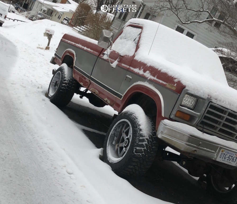 1986 Ford F-250 with 22x12 -44 Gear Off-Road Big Block and 33/12.5R22 ...