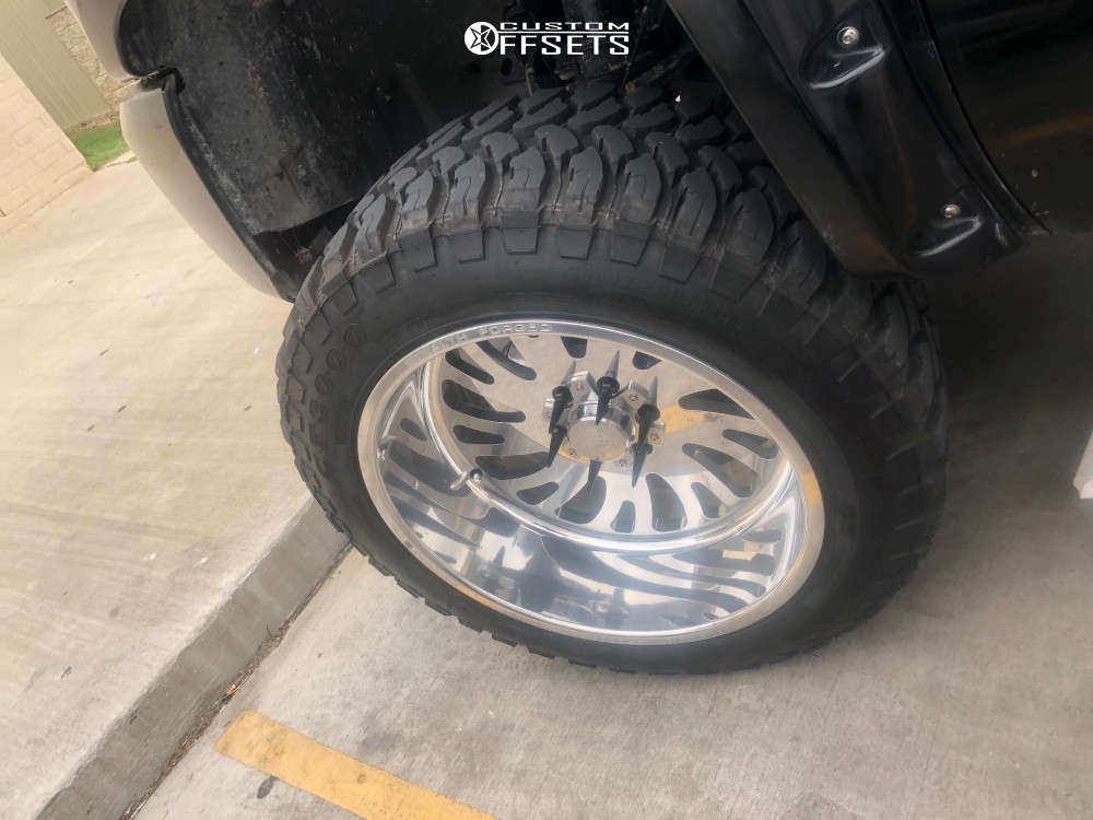 2013 Chevrolet Silverado 1500 with 22x12 -44 Stealth Forged Alpha and ...