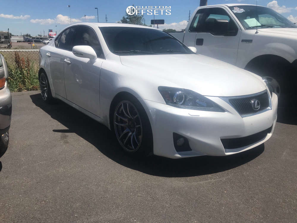 Lexus Is350 2011 White