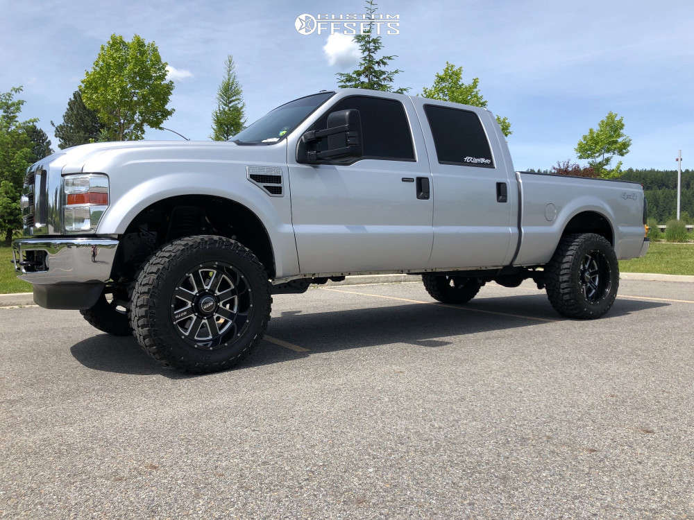 2010 Ford F-250 Super Duty with 20x10 -25 Sota Awol and 35/12.5R20 Cooper Discoverer Stt Pro and ...
