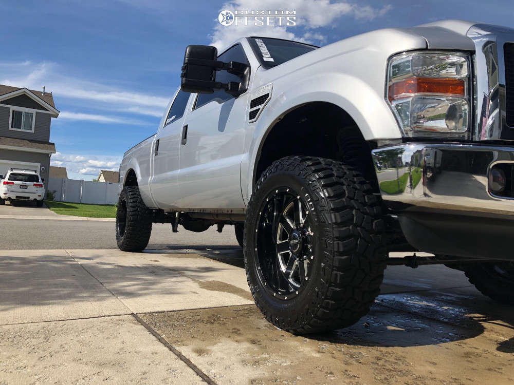 2010 Ford F-250 Super Duty with 20x10 -25 Sota Awol and 35/12.5R20 Cooper Discoverer Stt Pro and ...