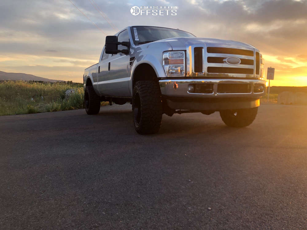 2010 Ford F-250 Super Duty with 20x10 -25 Sota Awol and 35/12.5R20 ...