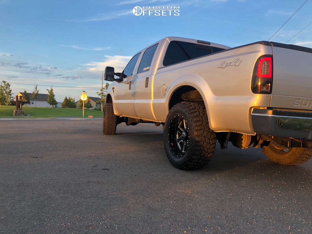 2010 Ford F-250 Super Duty with 20x10 -25 Sota Awol and 35/12.5R20 ...