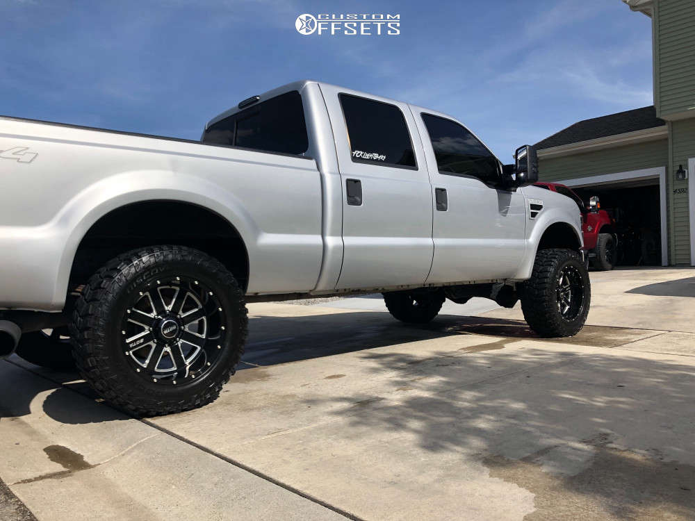 2010 Ford F-250 Super Duty with 20x10 -25 Sota Awol and 35/12.5R20 ...