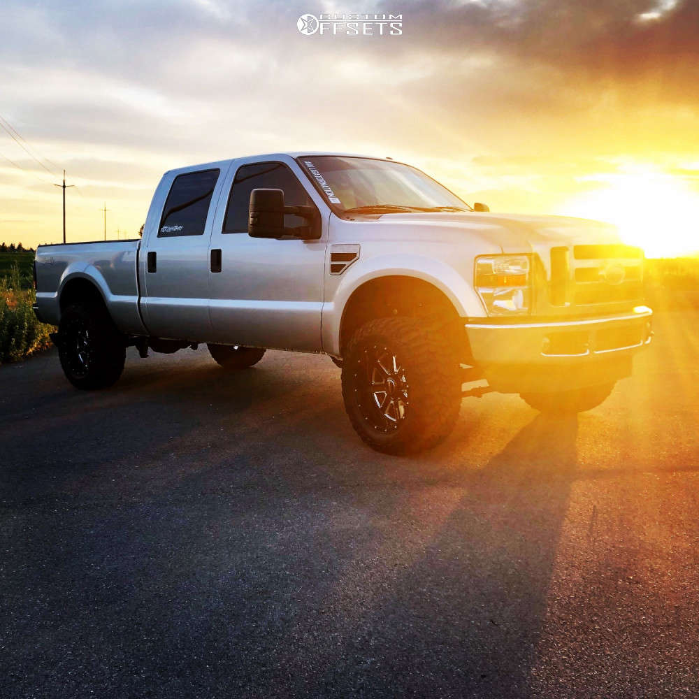 2010 Ford F-250 Super Duty with 20x10 -25 Sota Awol and 35/12.5R20 Cooper Discoverer Stt Pro and ...