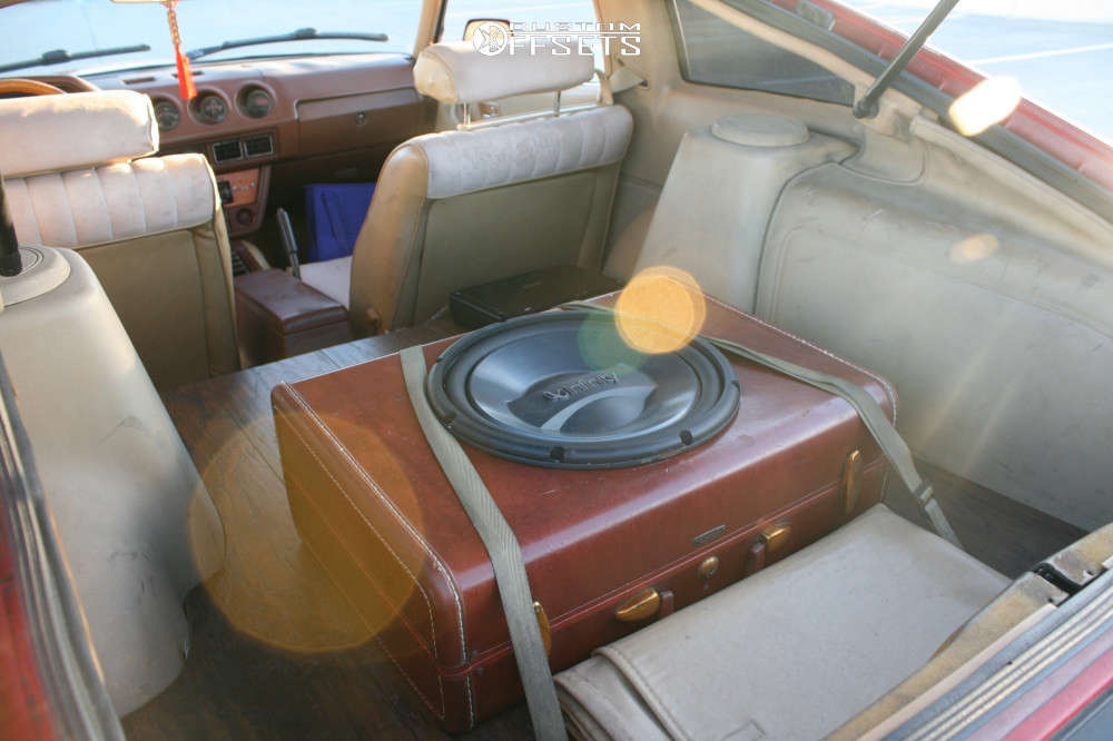 1982 Nissan 280ZX with 17x9 20 Work Zistance W10m and 225/45R17 ...