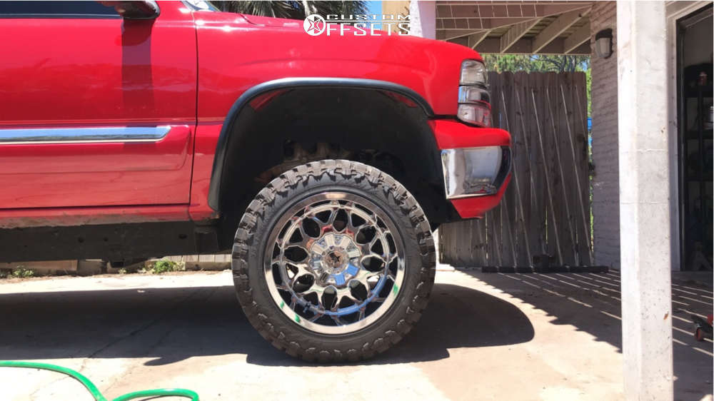 2002 GMC Yukon XL 2500 with 20x12 -44 RBP 73r and 33/12.5R20 Atturo ...
