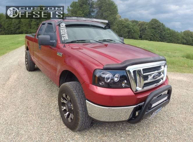 2007 Ford F-150 with 18x9 0 Gear Off-Road Backcountry and 275/70R18 ...