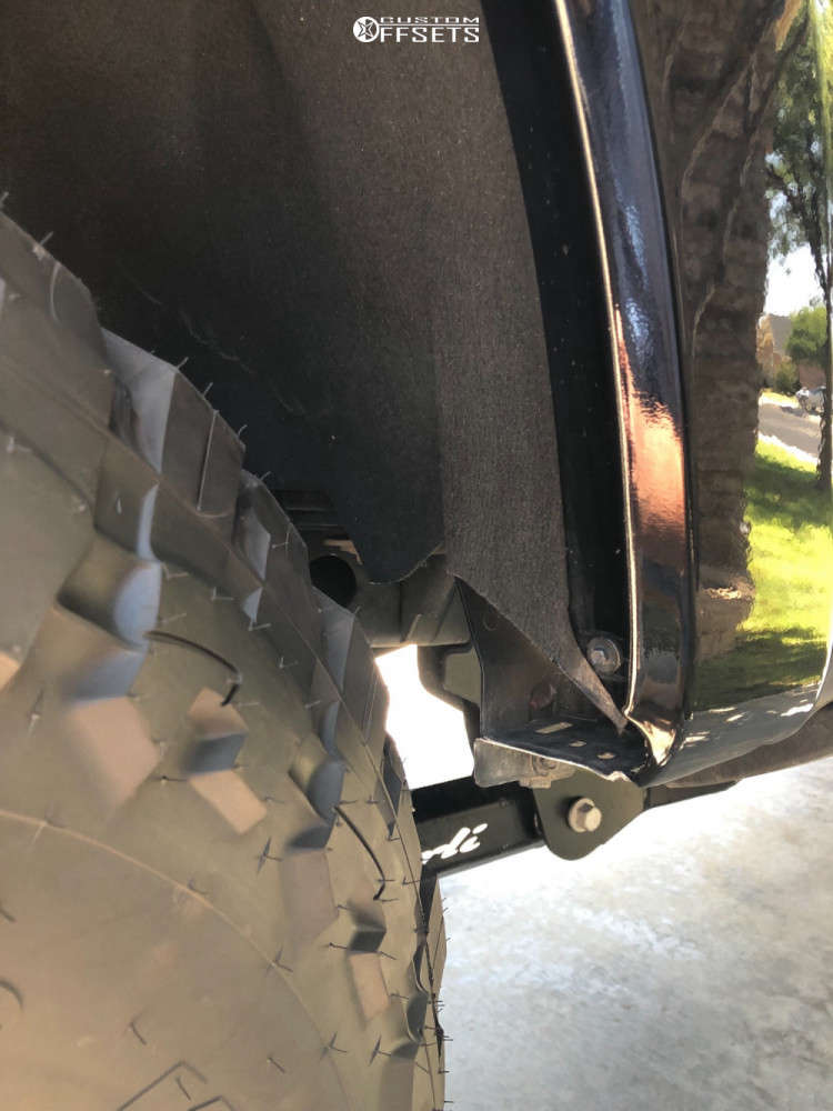 2018 Ford F-350 Super Duty with 17x8.5 -6 Innov8 Racing G500 and 40/13 ...