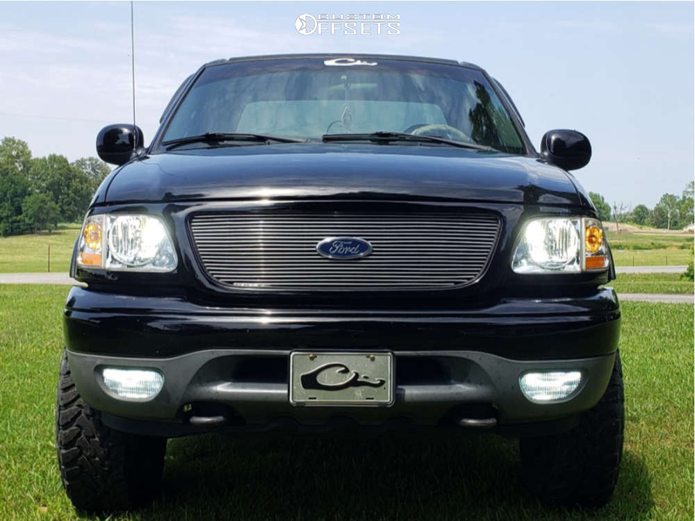 1999 Ford F-150 with 17x9 18 Helo He879 and 265/70R17 Toyo Tires Open ...