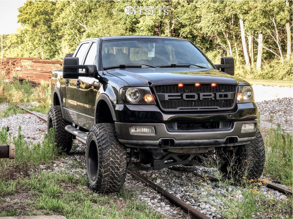 2005 Ford F-150 with 20x12 -44 Anthem Off-Road Gunner and 37/13.5R20 ...