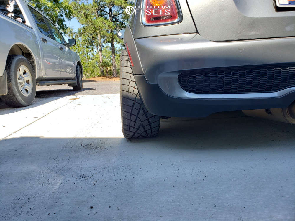 2009 Mini Cooper with 15x8 25 JNC Jnc025 and 225/45R15 Toyo Tires ...
