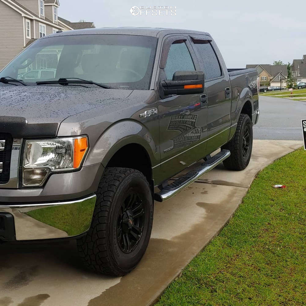 2013 Ford F-150 with 17x9 18 MB Wheels Tko and 285/70R17 Cooper ...