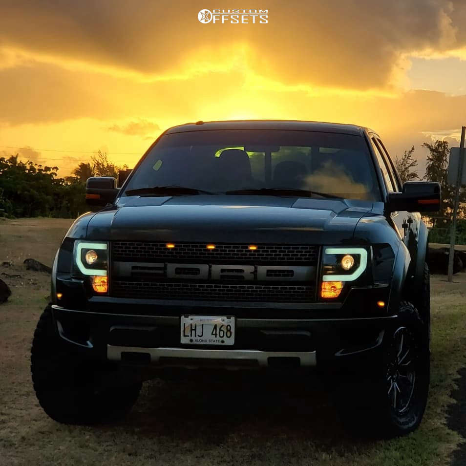 2012 Ford Raptor with 20x9 20 Fuel Rebel and 35/13.5R20 Toyo Tires Open ...