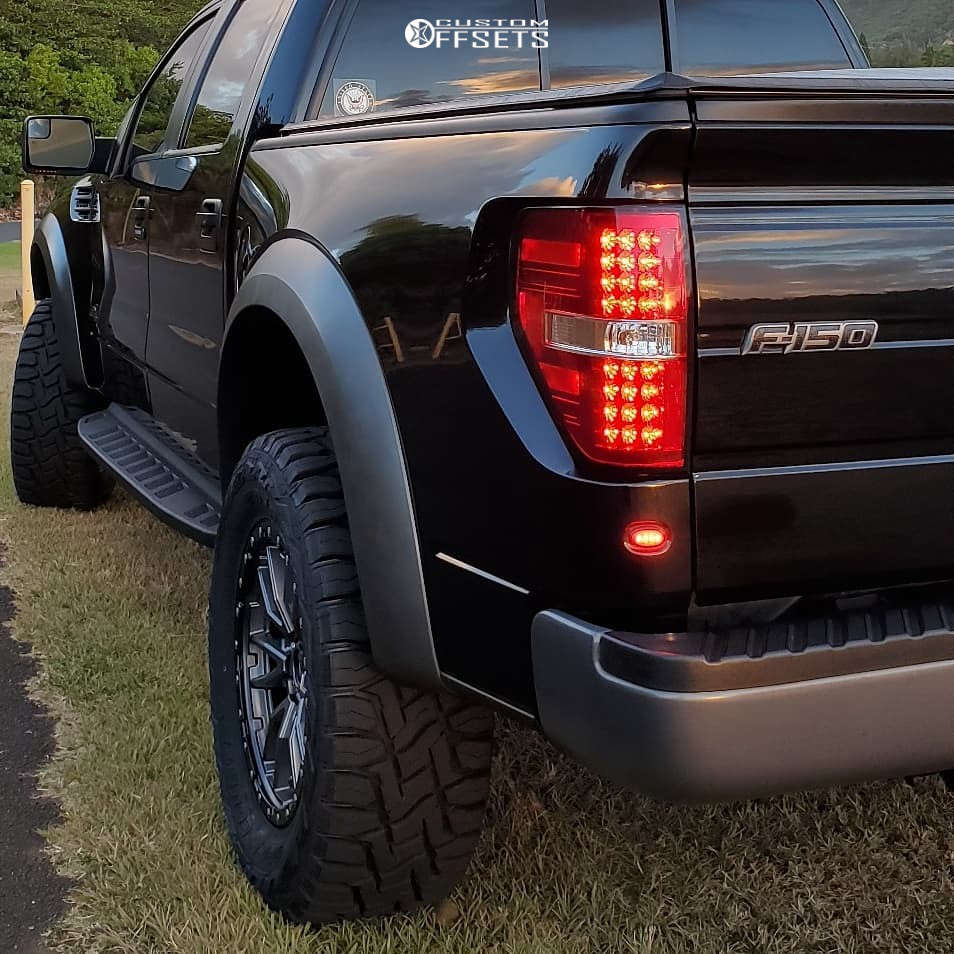 2012 Ford Raptor with 20x9 20 Fuel Rebel and 35/13.5R20 Toyo Tires Open ...