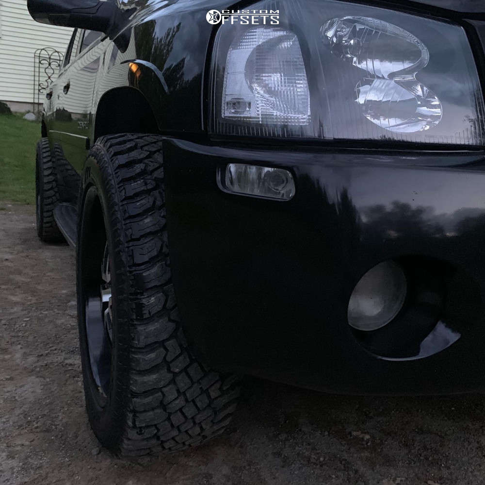 2006 GMC Envoy with 20x9.5 31 2Crave N21 and 275/55R20 Atturo Trail ...