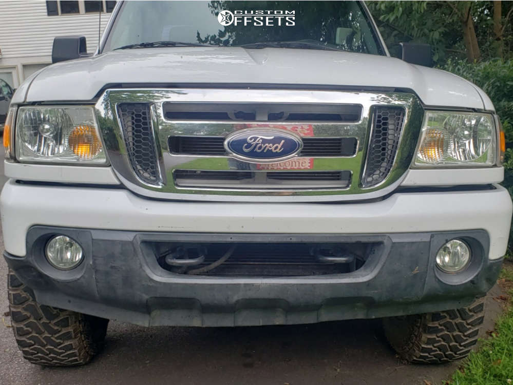 2011 Ford Ranger with 16x8 0 Pro Comp 52 and 265/75R16 Centennial Dirt ...