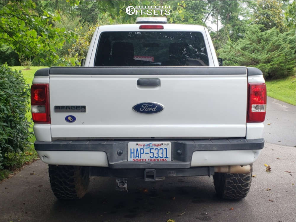 2011 Ford Ranger with 16x8 0 Pro Comp 52 and 265/75R16 Centennial Dirt ...